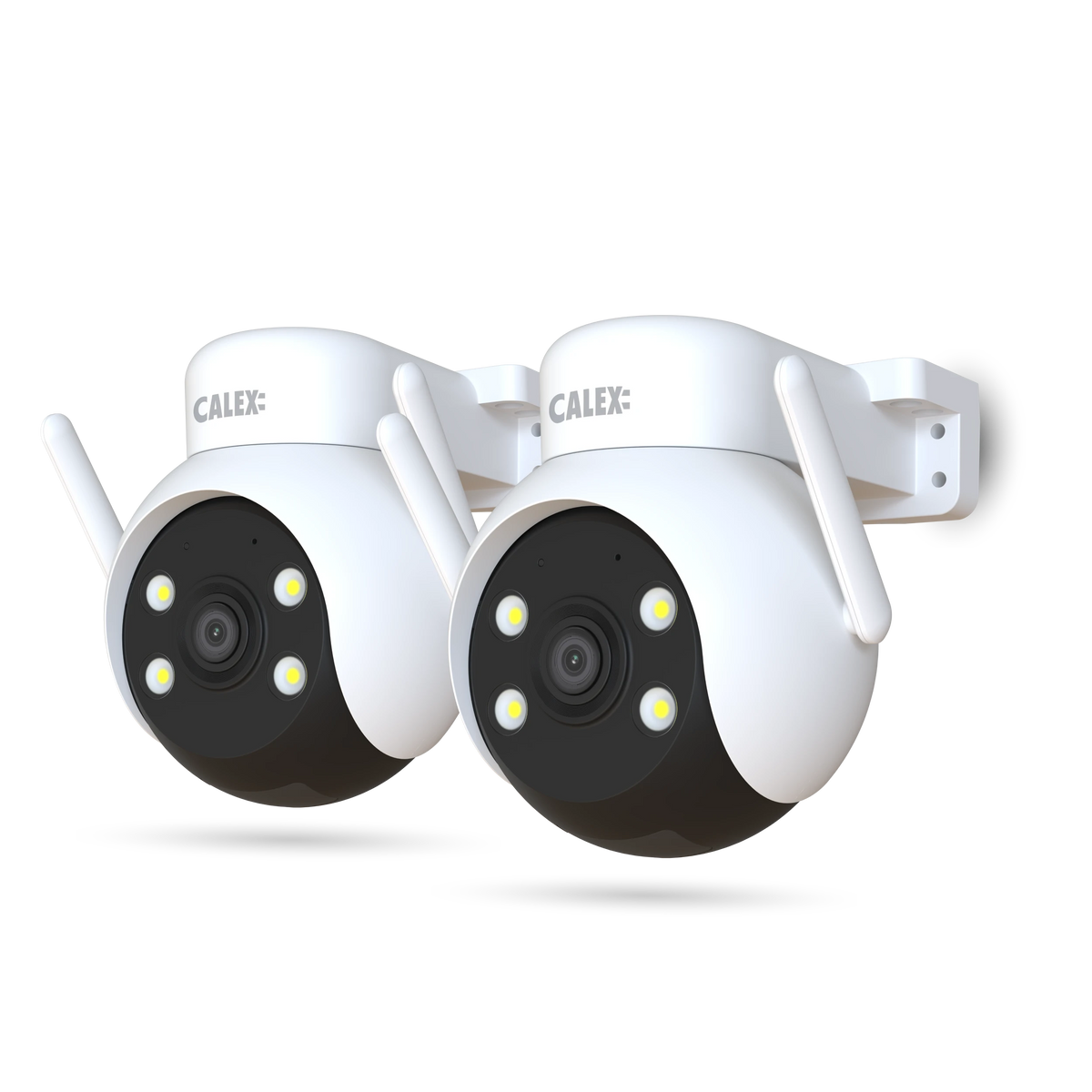 Calex Smart Outdoor Camera Set
