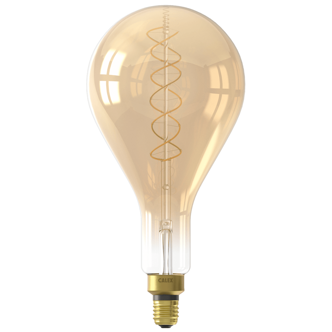 Calex Splash Bulb - E27 - Filament - Gold